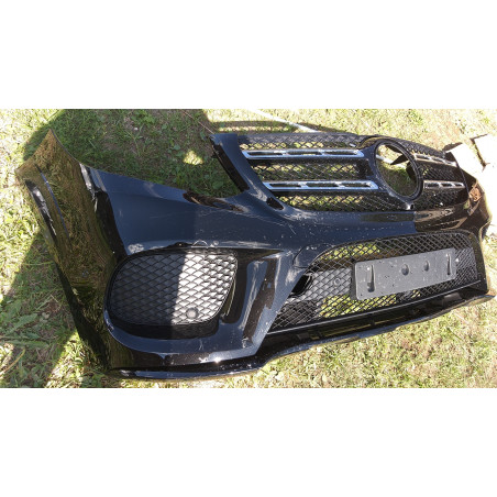 MERCEDES GLS X166 AMG FRONT BUMPER 2016-2019 +PARK SENSORS 1668855500 ...