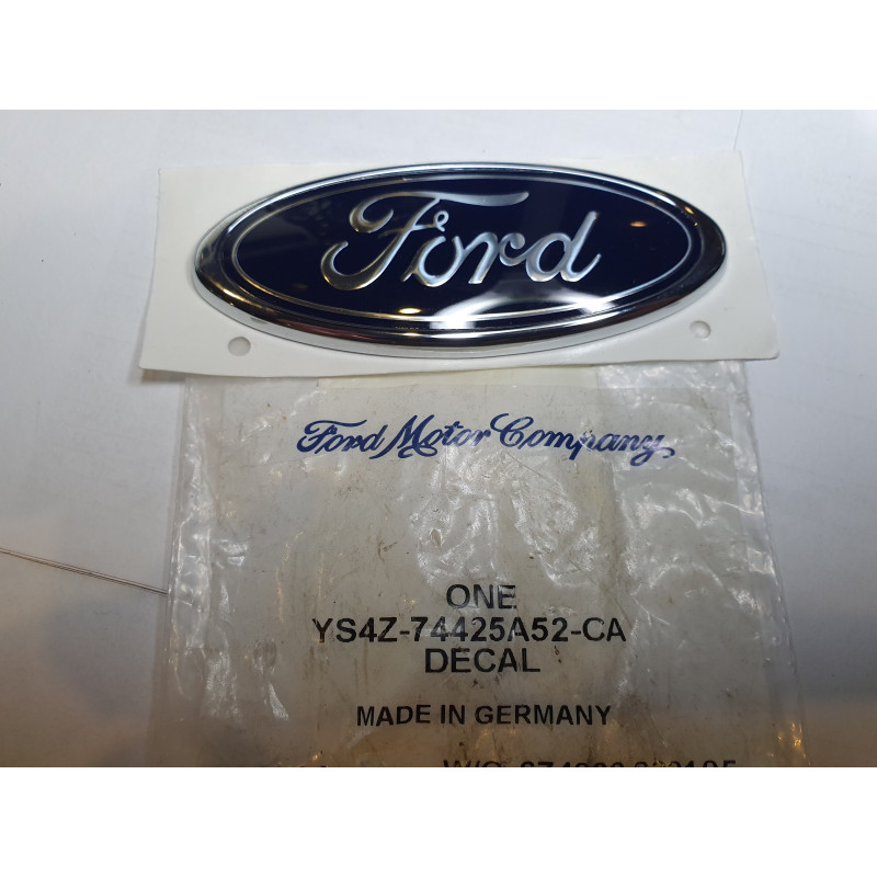 FORD FOCUS REAR TRUNK LOGO BADGE EMBLEM 2004-2007 95GB-F425A52-CB YS4Z ...