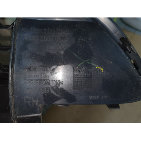 MERCEDES GLE GLE350 GLE450 AMG V167 LOWER GRILL 2020 1678857303 ...