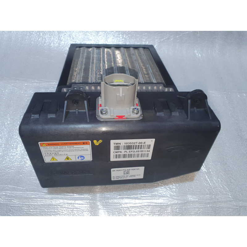 TESLA MODEL X MX REAR PTC AIR HEATER CORE ELECTRLC UNIT 2016-2019 ...