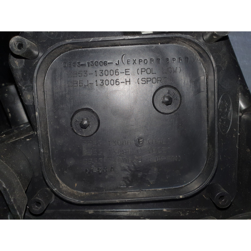 FORD EXPLORER LEFT HALOGEN HEADLIGHT 2011-2015 BB53-13006-EC DB53-13006-E