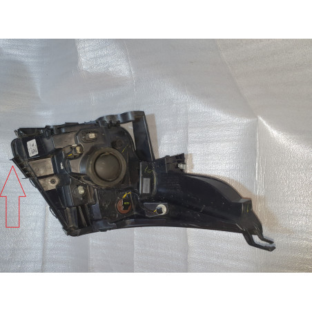 FORD EXPLORER LEFT HALOGEN HEADLIGHT 2011-2015 BB53-13006-EC DB53-13006-E