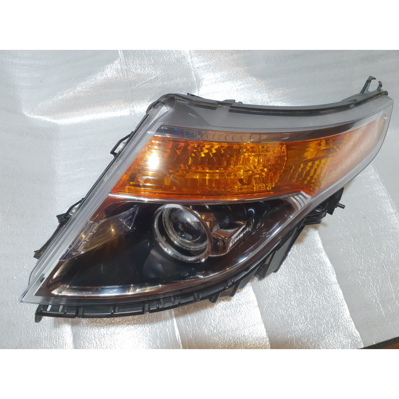 FORD EXPLORER LEFT HALOGEN HEADLIGHT 2011-2015 BB53-13006-EC DB53-13006-E