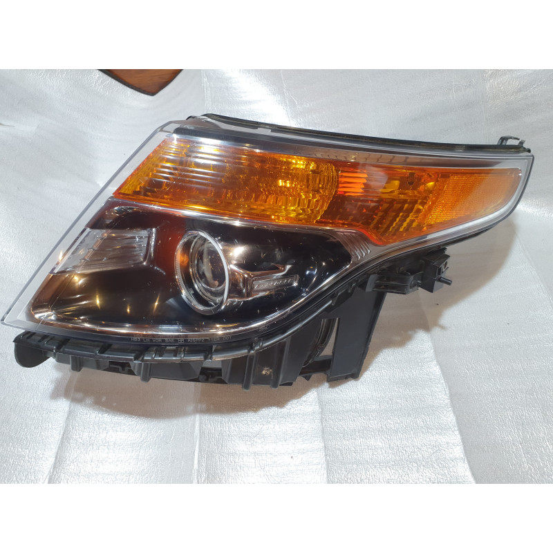 FORD EXPLORER LEFT HALOGEN HEADLIGHT 2011-2015 BB53-13006-EC DB53-13006-E
