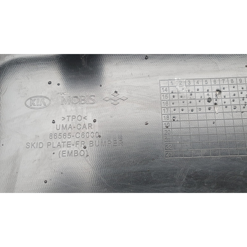 KIA SORENTO FRONT BUMPER LOWER VALANCE 2016-2018 86565-C6000 86565C6000