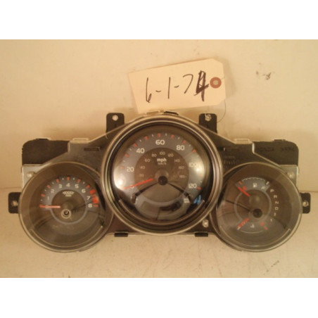 HONDA ELEMENT INSTRUMENT CLUSTER 2003-2006 78100-SCV-A120 78100-SCV ...