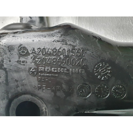 MERCEDES C E GLK W212 W207 W204 WINDSHIELD WASHER FLUID TANK RESERVOIR ...