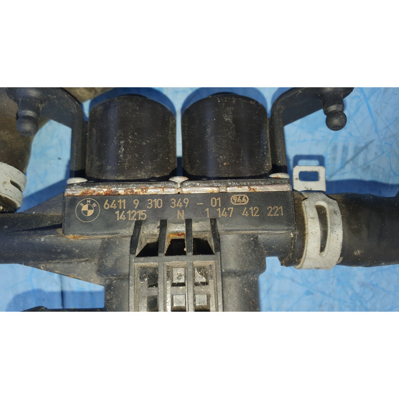 BMW 5 6 X5 X6 F06 F07 F10 F11 F12 F13 COOLANT HEATER CONTROL VALVE ...