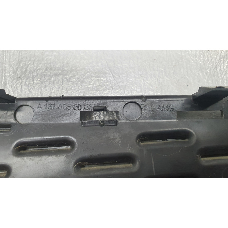 MERCEDES GLE V167 AMG FRONT BUMPER CENTER TRIM COVER 2020 1678858005