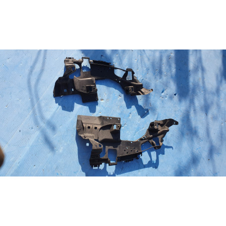 MERCEDES C W205 REAR BUMPER EXHAUST TRIM BEZEL BRACKET LEFT OR RIGHT ...