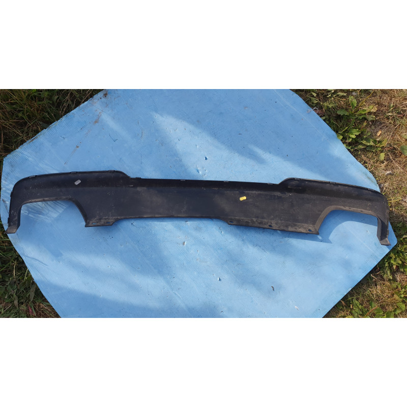 BMW 5 F10 F11 M-SPORT REAR BUMPER SPOILER DIFUSER DOUBLE EXHAUST 2011 ...