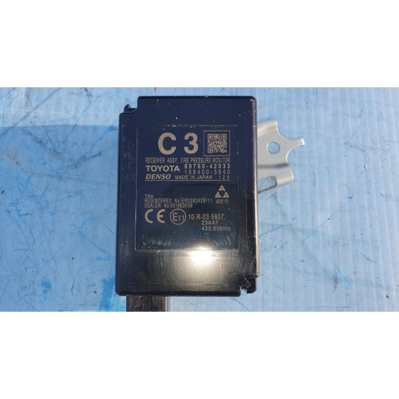 TOYOTA RAV4 TIRE PRESSURE MONITOR RECEIVER CONTROL MODULE TPM 2013-2019 ...