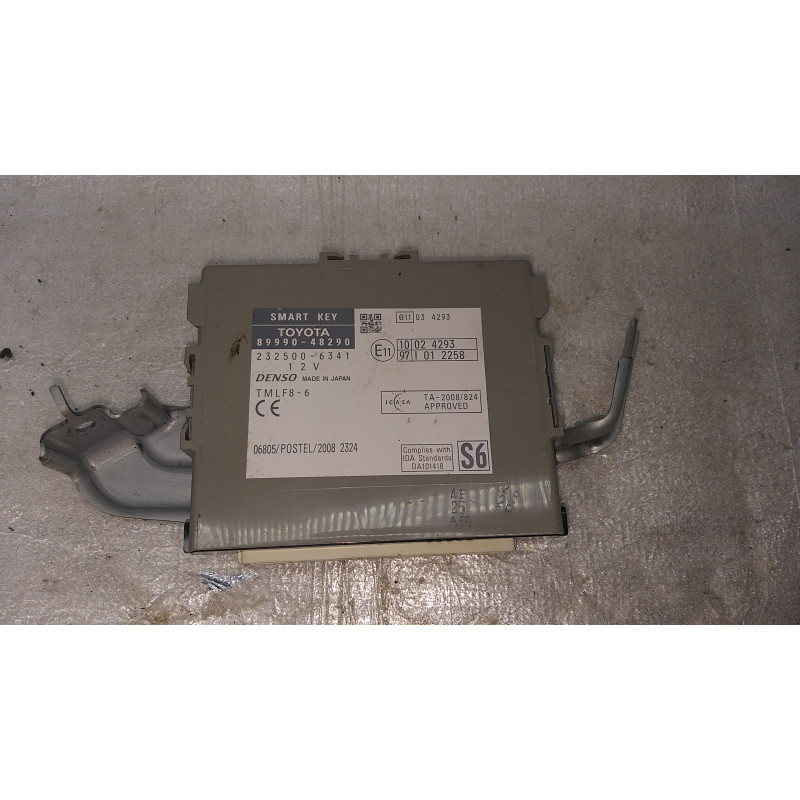 LEXUS RX RX450H SMART KEY CONTROL MODULE 2009-2015 89990-48290 232500-6341