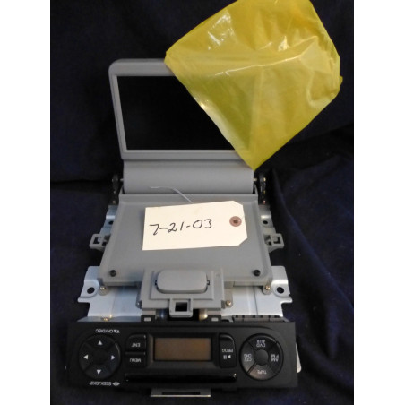 HONDA PILOT ODYSSEY REAR FLIP DOWN DVD CONSOLE DISPLAY LCD MONITOR 2002 ...