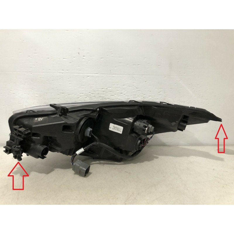 SUBARU ASCENT RIGHT FULL LED CROME HEADLIGHT 2019-2022 84002XC00B USA