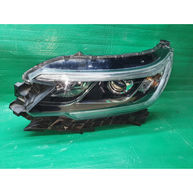 HONDA CR-V CRV WITH LED ACCENTS W PROJECTOR OEM LEFT HALOGEN HEADLIGHT ...
