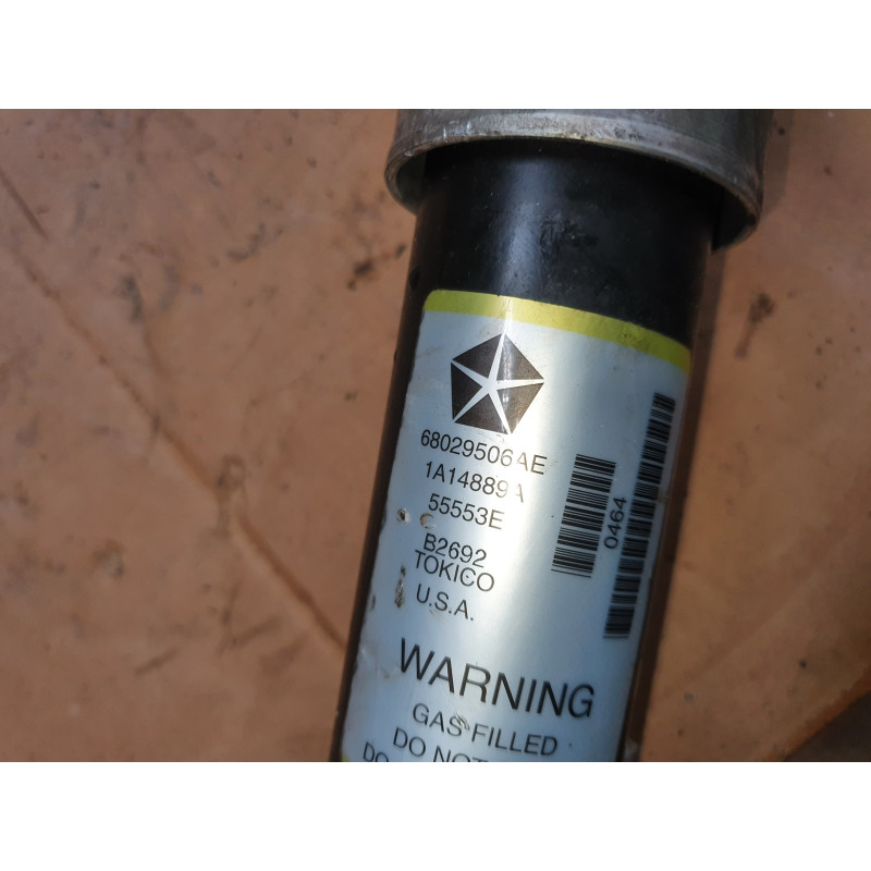 JEEP GRAND CHEROKEE FRONT LEFT AIR RIDE STRUT SHOCK 2011-2016 ...