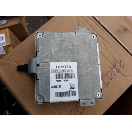 TOYOTA COROLLA MATRIX ENGINE CONTROL MODULE ECU ECM 2005-2007 89661-02D02