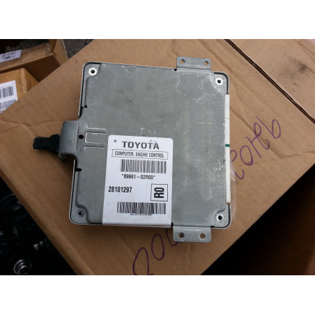 TOYOTA COROLLA MATRIX ECM ECU COMPUTER ENGINE ECM 2007-2008 89661-02R00