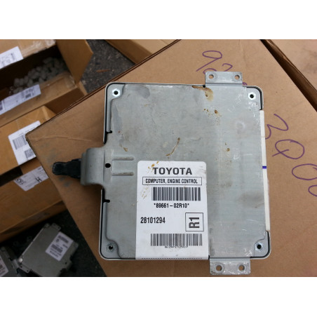 TOYOTA MATRIX COROLLA 1.8L ECM ENGINE COMPUTER 2007-2008 89661-02R10 USED