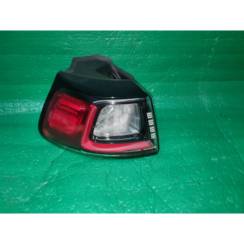 JEEP CHEROKEE KL LEFT LED TAIL LAMP 2019-2020 68275959AD 68275959AC ...