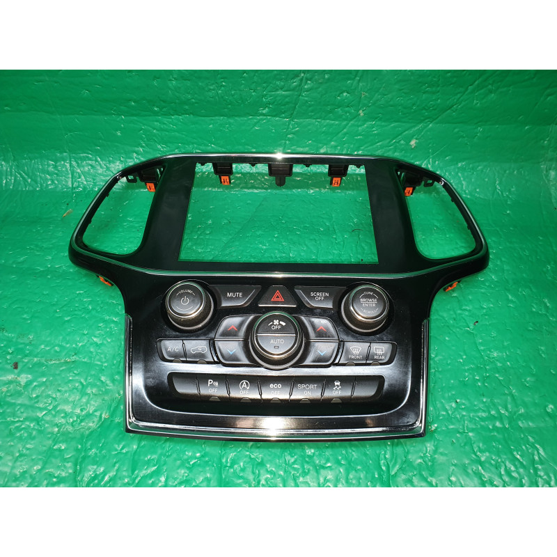JEEP GRAND CHEROKEE AC HEATER CLIMATE RADIO DRIVE CONTROL 2019-2022 ...