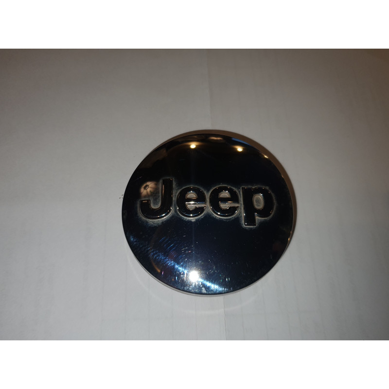 JEEP COMPASS GRAND CHEROKEE PATRIOT WRANGLER CHROME WHEEL CENTER CAP ...