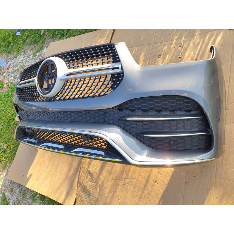 MERCEDES GLE V167 AMG FRONT BUMPER 2020 1678855103 1678855203 ...