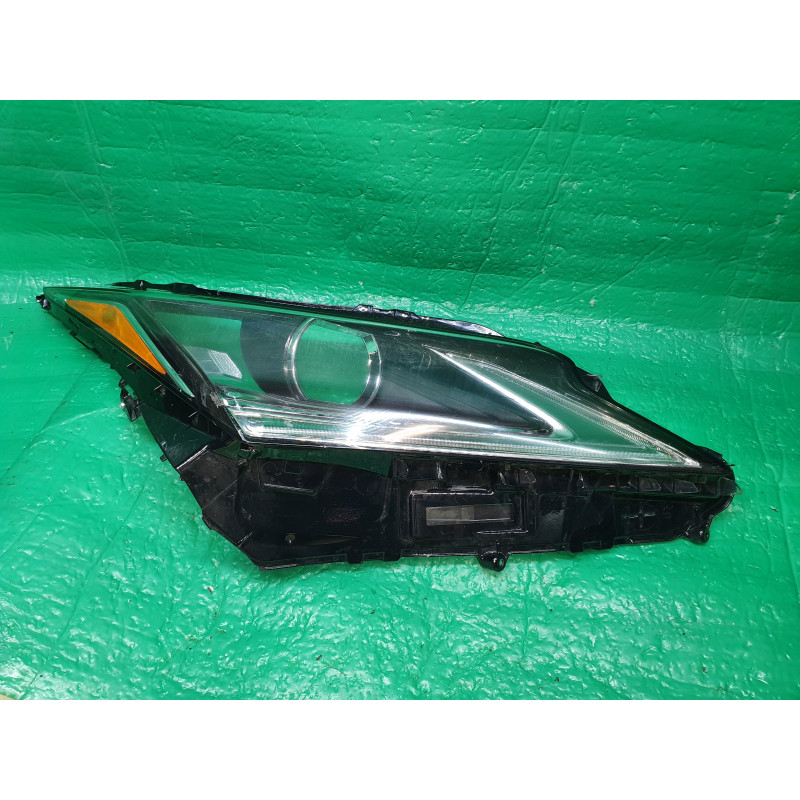 LEXUS RX RX350 RX450H RIGHT LED HEADLIGHT GLASS 2016-2019