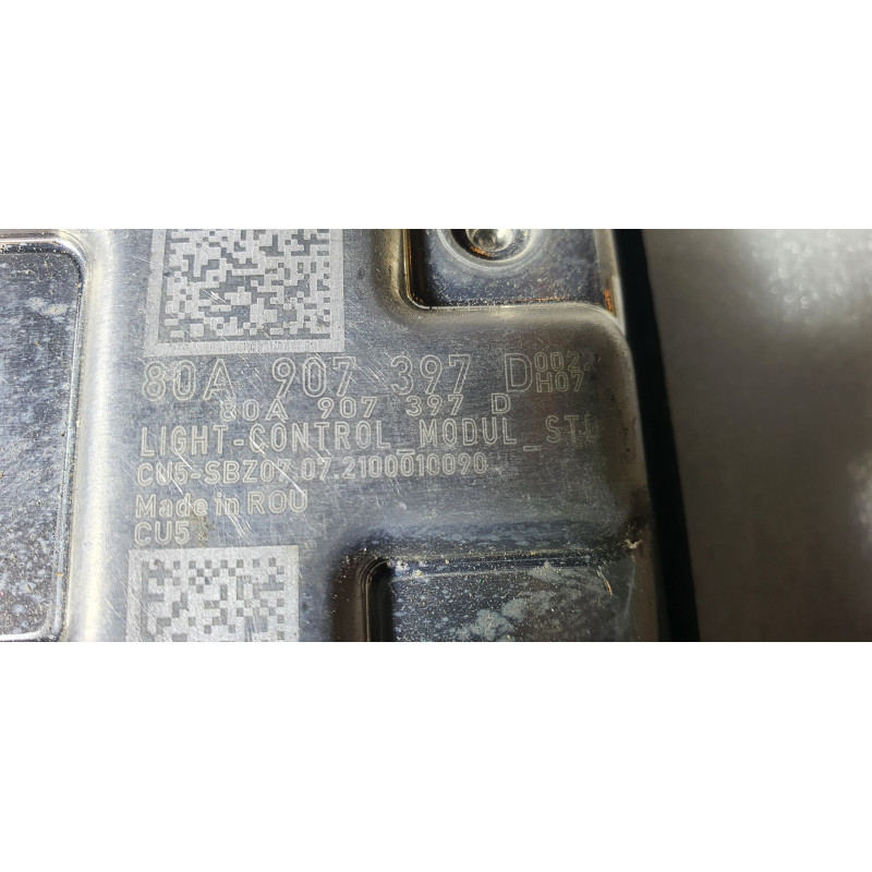AUDI Q5 VW TOUAREG LED HEADLIGHT CONTROL MODULE BALLAST 2018-2020 ...