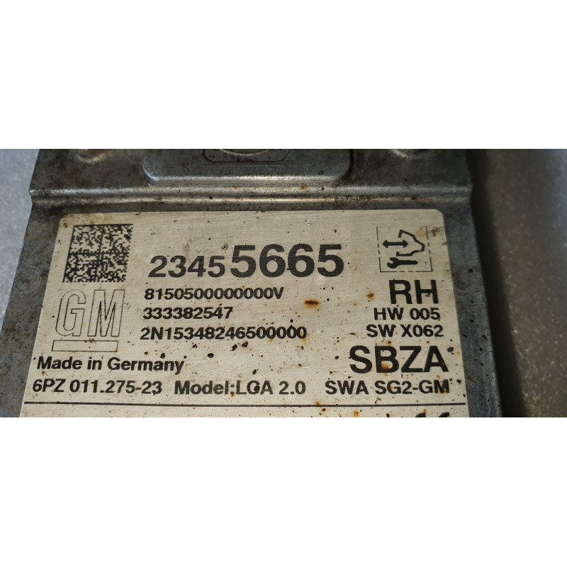 CADILLAC ESCALADE GMC YUKON CHEVROLET TAHOE RIGHT BLIND SPOT CONTROL ...