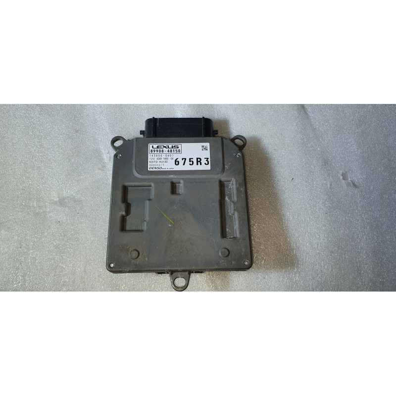 LEXUS RX RX350 RX450H LED BALLAST MODULE RIGHT ADAPTIVE HEADLIGHT 2020 ...