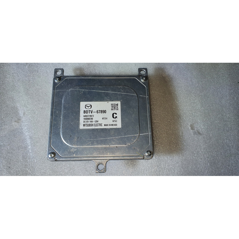 MAZDA 3 HEADLIGHT LED BALLAST CONTROL MODULE 2019-2021 BDTV-67890