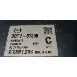 MAZDA 3 HEADLIGHT LED BALLAST CONTROL MODULE 2019-2021 BDTV-67890