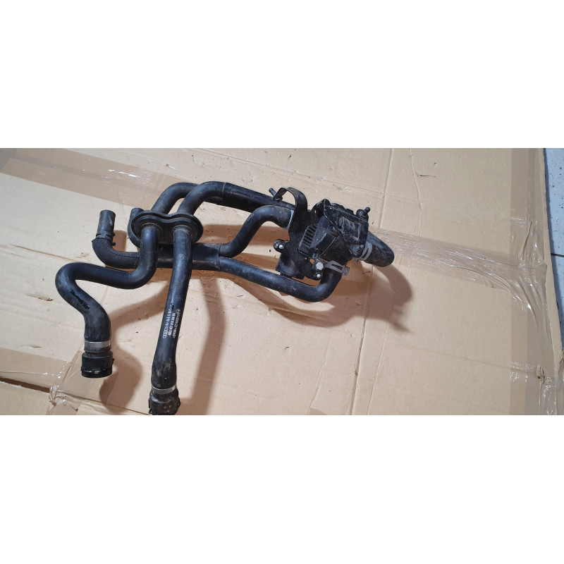 AUDI A6 S6 C7 AUXILIARY HEATER WATER PUMP 2011-2015 4G1819350BA ...