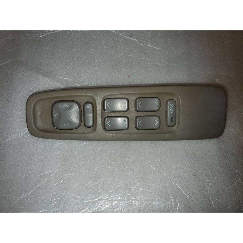CADILLAC DEVILLE LEFT FRONT DOOR MASTER WINDOW MIRROR LOCK CONTROL ...