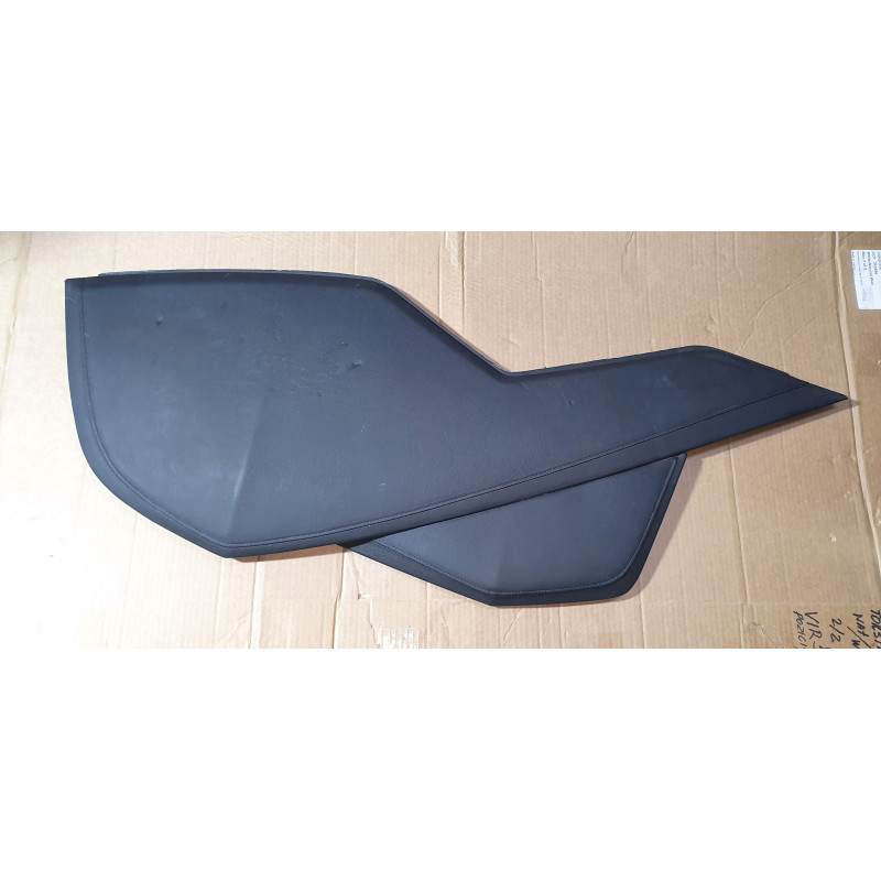 CADILLAC ELR JET BLACK INSTRUMENT PANEL CLUSTER HOOD UPPER TRIM 2014 ...