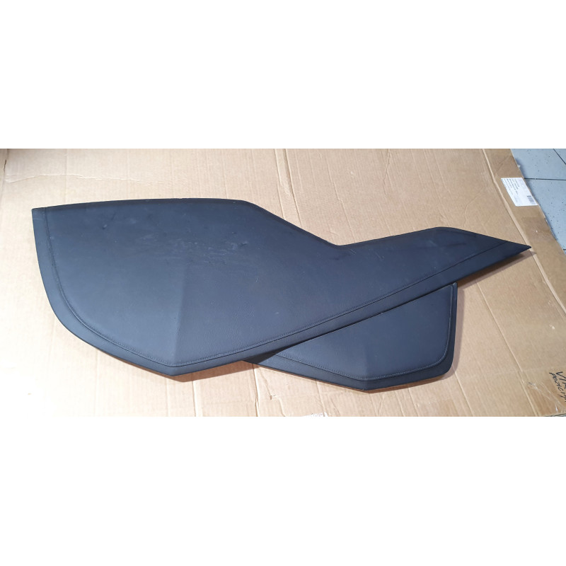 CADILLAC ELR JET BLACK INSTRUMENT PANEL CLUSTER HOOD UPPER TRIM 2014 ...