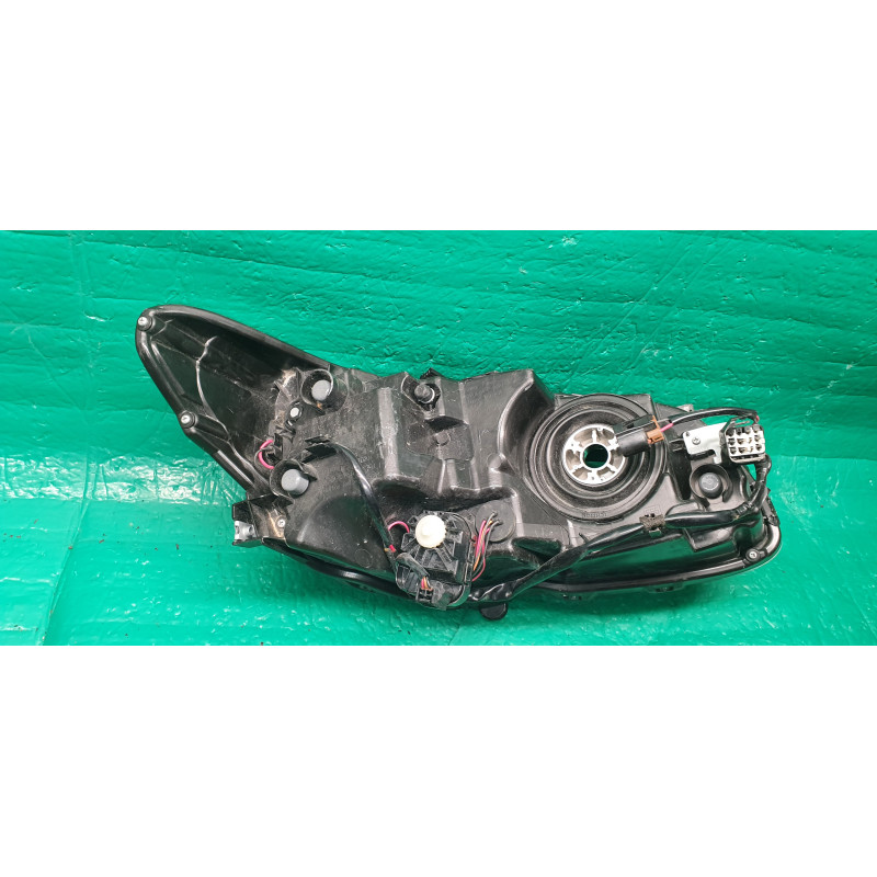 SUBARU IMPREZA WRX STI LEFT LED BLACK HEADLIGHT 2015-2017 84002-VA050 ...