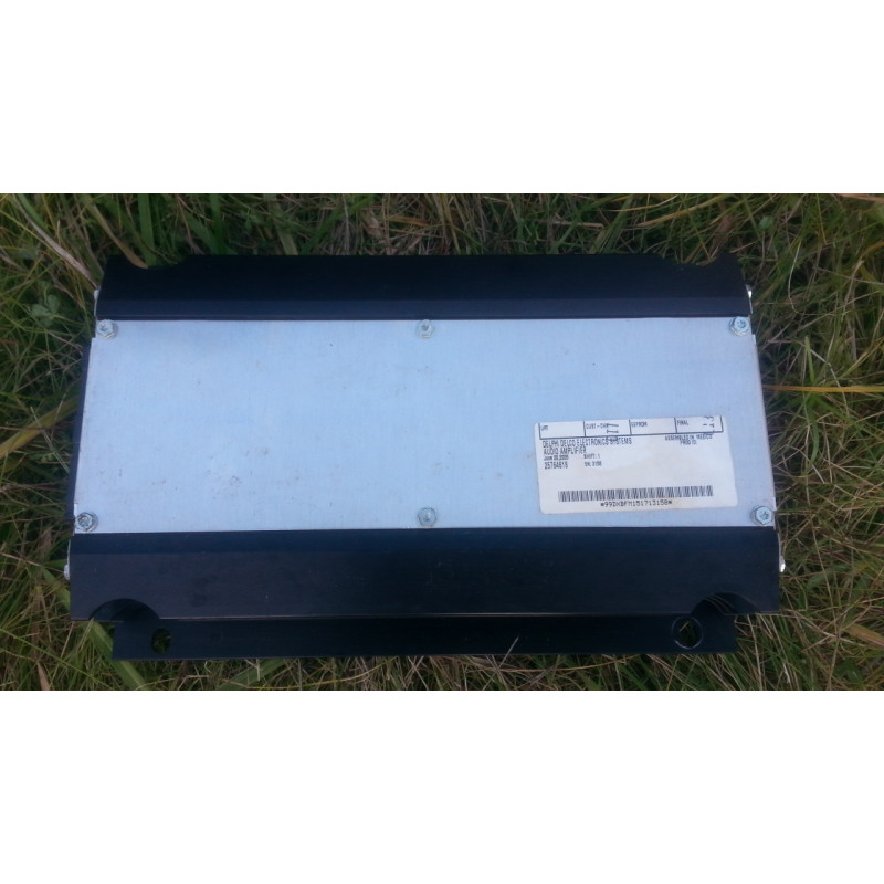 CADILLAC CTS AMP AMPLIFIER 2003-2007 GM 25764618 USED