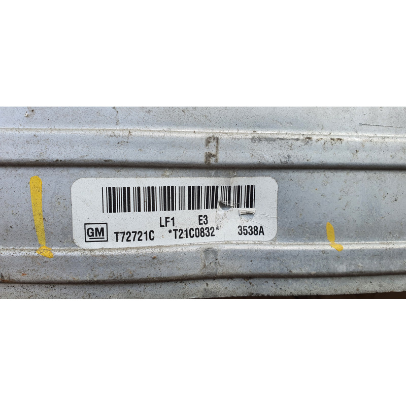 CHEVROLET EQUINOX GMC TERRAIN 1.5L TURBO RADIATOR INTERCOOLER 2018-2023 ...