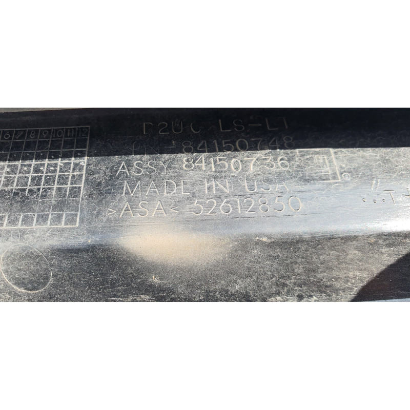 CHEVROLET EQUINOX CHROME GRILLE 2018-2021 GM 84150736 84150748