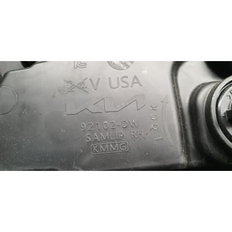 KIA SPORTAGE X-LINE RIGHT LED HEADLIGHT 2022-2024 92102-DW010 USA NEW