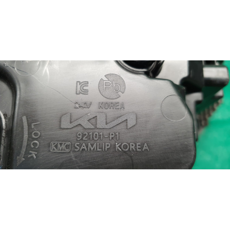 KIA SPORTAGE HYBRID LEFT LED HEADLIGHT 2022-2024 92101-P1 92101-P1080 ...