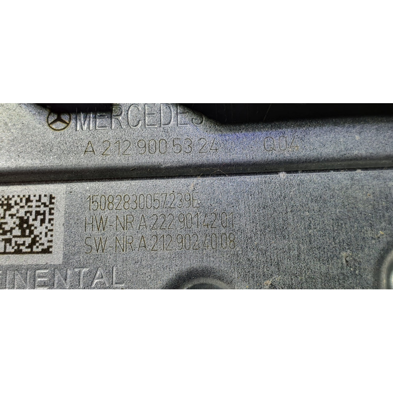 MERCEDES E C207 W207 W212 V212 LED BALLAST MODULE A2129005324 ...