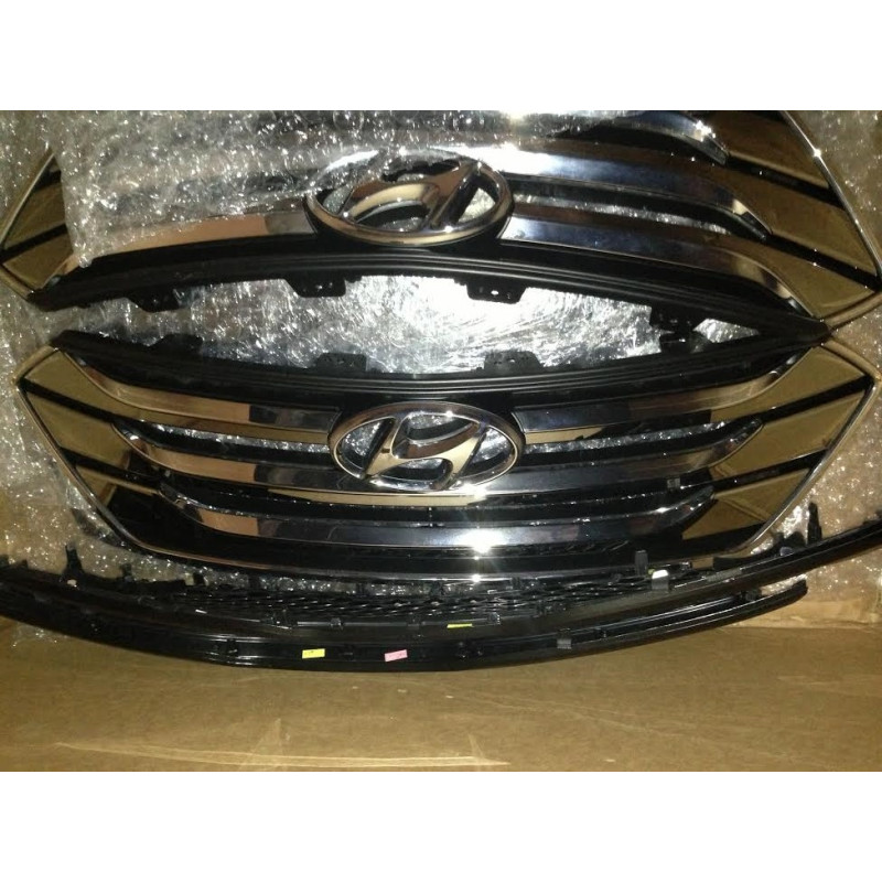 HYUNDAI SANTA FE SPORT CHROME GRILL 2013-2015 OEM 86351-2W000