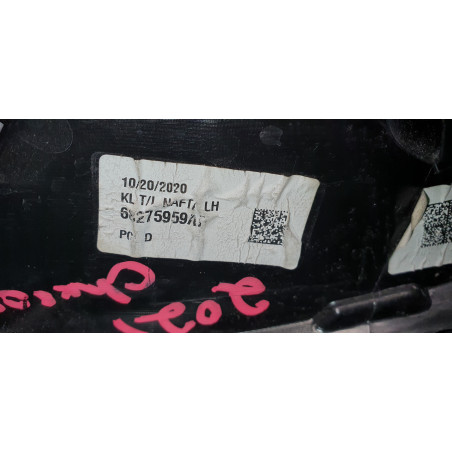 JEEP CHEROKEE KL LEFT LED TAIL LAMP 2019-2020 68275961AF 68275959AD ...