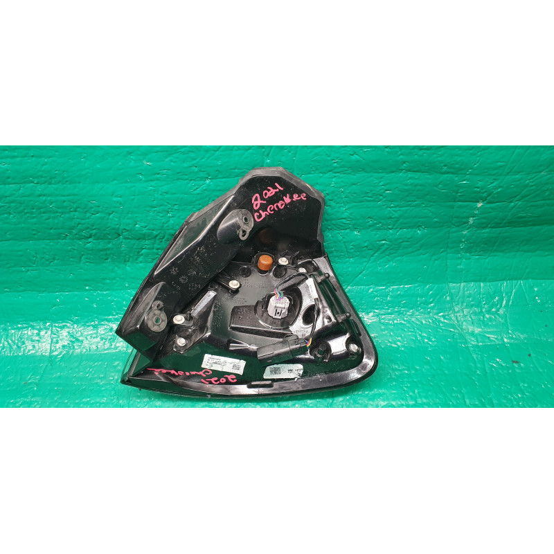 JEEP CHEROKEE KL LEFT LED TAIL LAMP 2019-2020 68275961AF 68275959AD ...