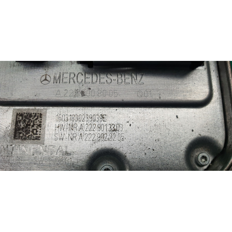 MERCEDES S C W205 W222 LED BALLAST MODULE 2014-2018 A2229008005 ...