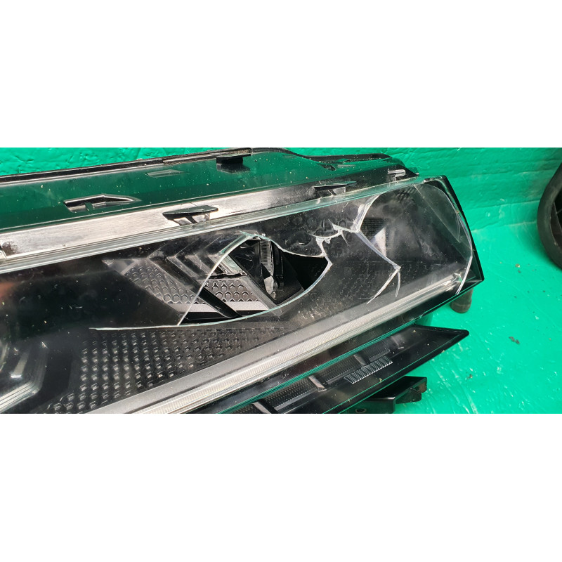 VOLKSWAGEN PASSAT RIGHT FULL LED HEADLIGHT 2020-2023 USA 561941036B 561 ...